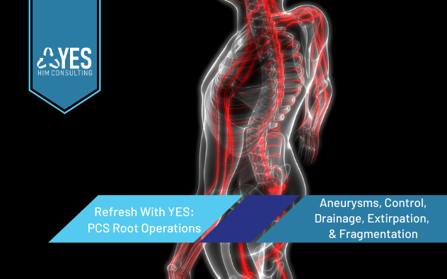 ICD-10-PCS Root Operations: Aneurysms, Control, Drainage, & More